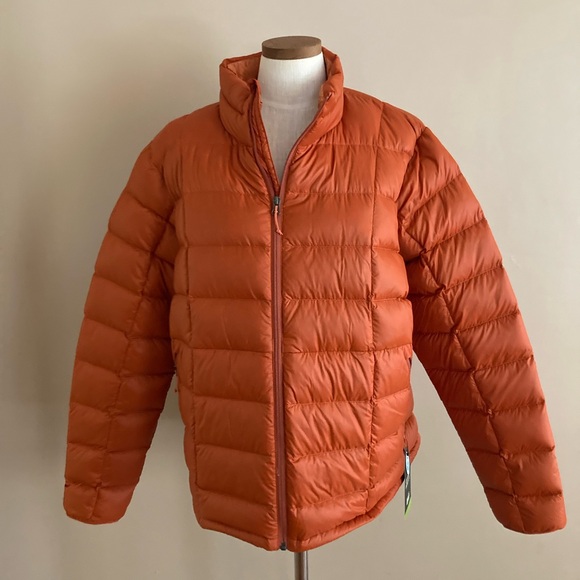 REI | Jackets & Coats | Rei 65 Down Jacket Womens 2xl Orange | Poshmark